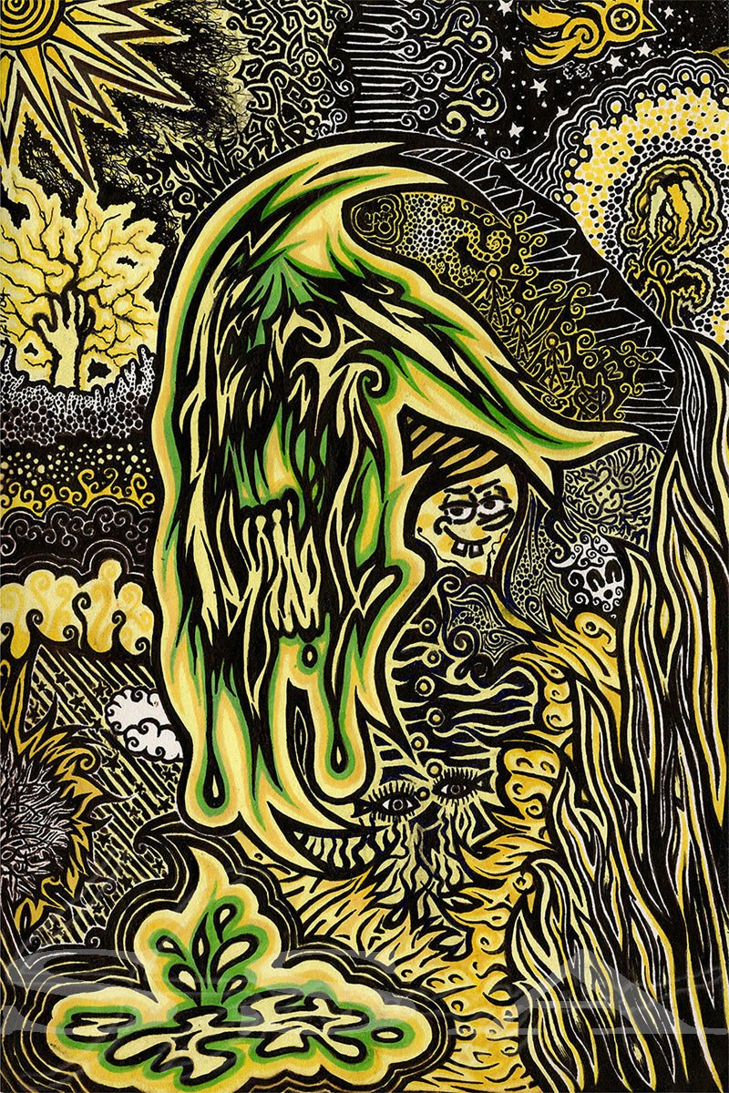 Trippy Drawing Pen